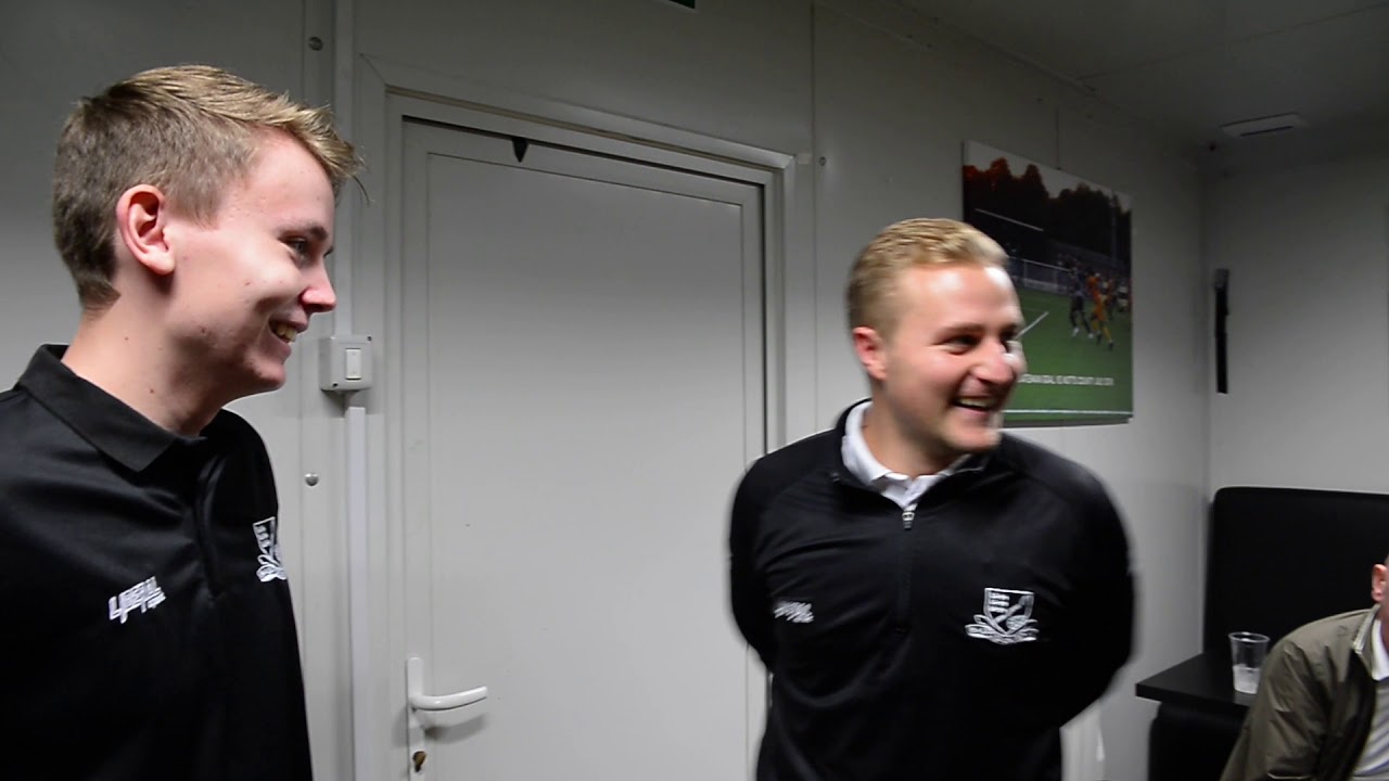 James Reid: Post Match Interview v Stafford Rangers (H) - YouTube