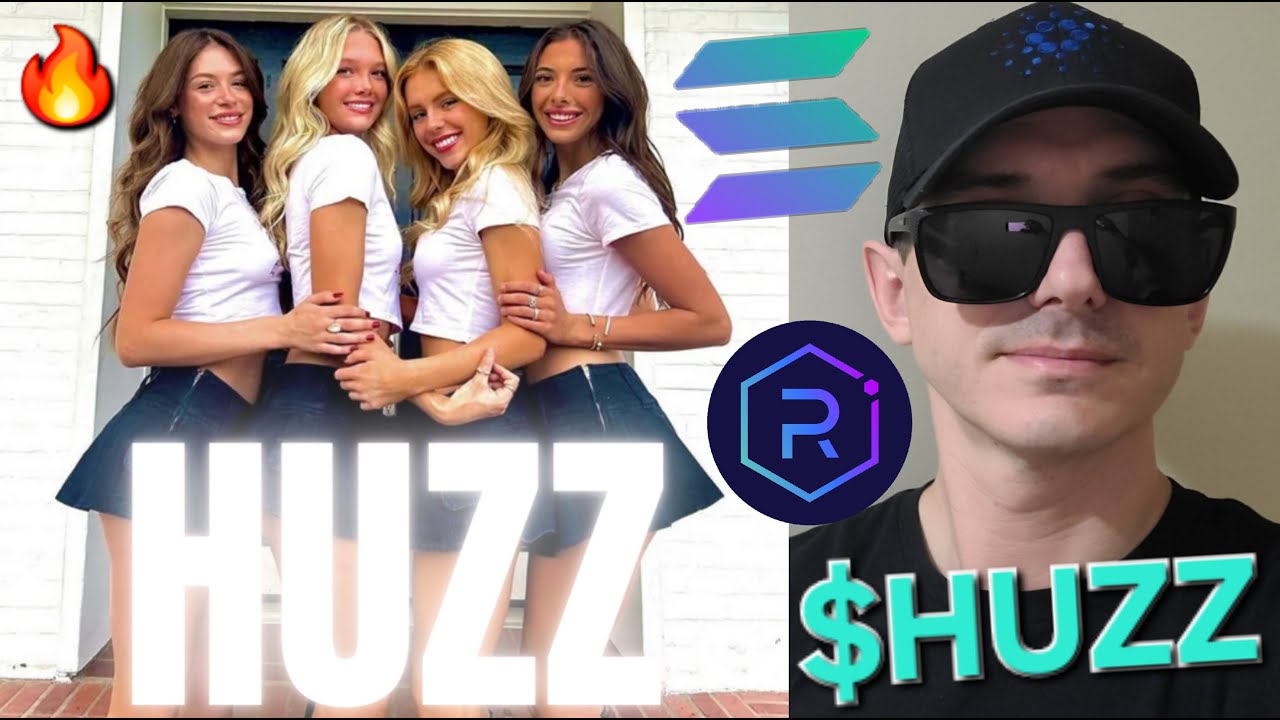 $HUZZ - HUZZ TOKEN CRYPTO COIN HOW TO BUY SOLANA MEMECOIN TIKTOK HUSS ...