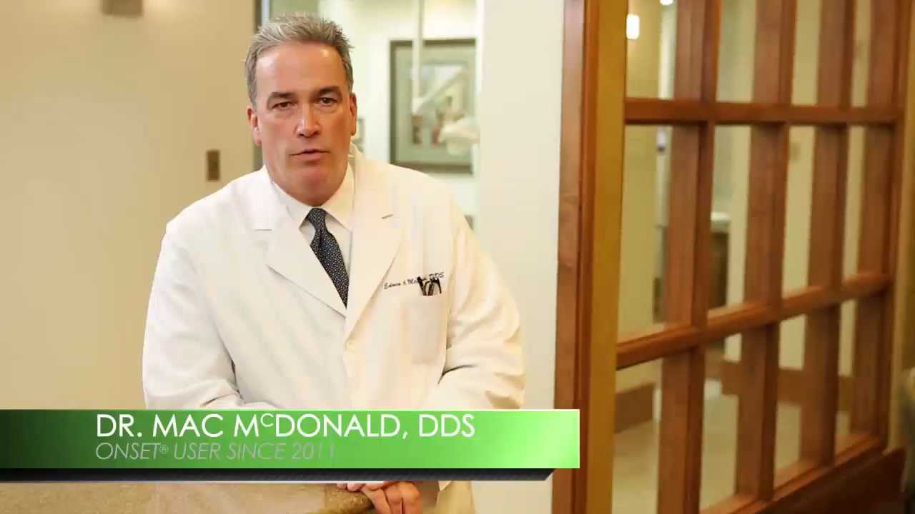 The Onset Approach - Dr. Mac McDonald, DDS - YouTube