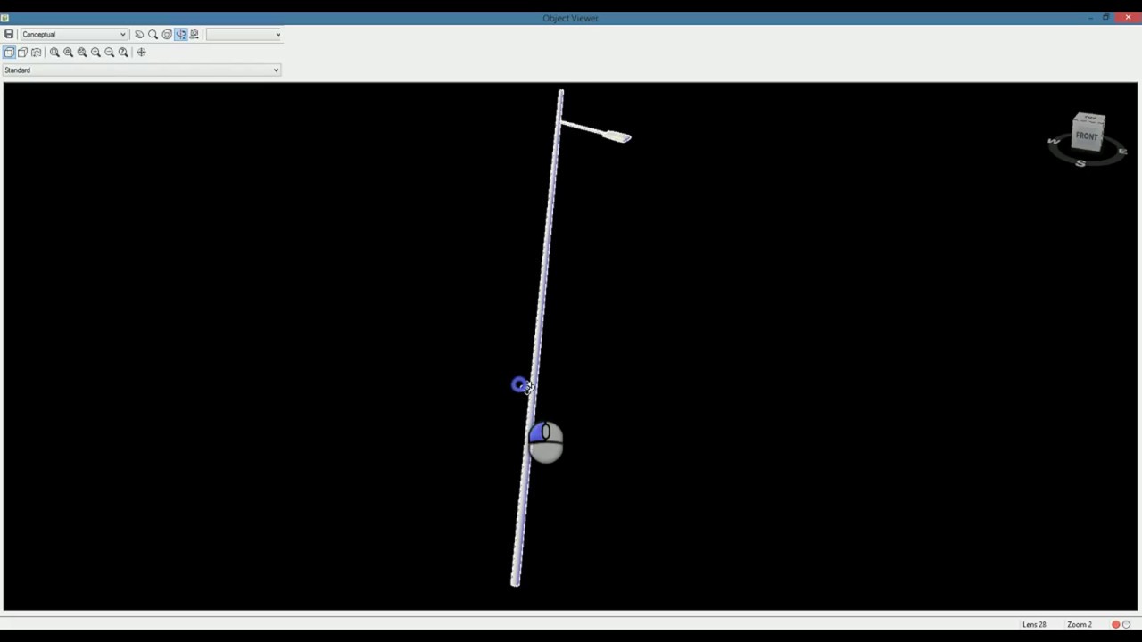 Streetlights network example - YouTube