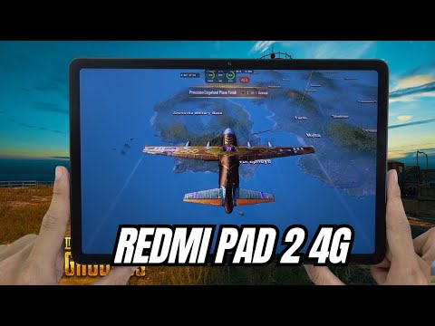 Xiaomi Redmi Pad 2 test game PUBG Mobile | Helio G100 Ultra