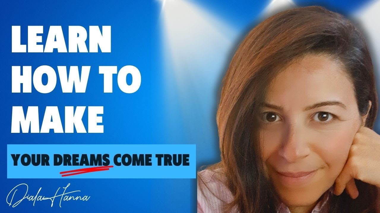 Learn how to make your dreams come true Discover How to Apply a Winning ...