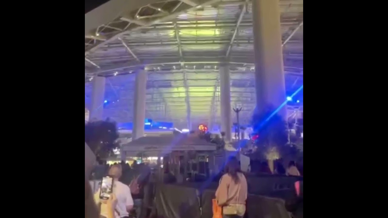 BTS REHEARSAL LA CONCERT - YouTube