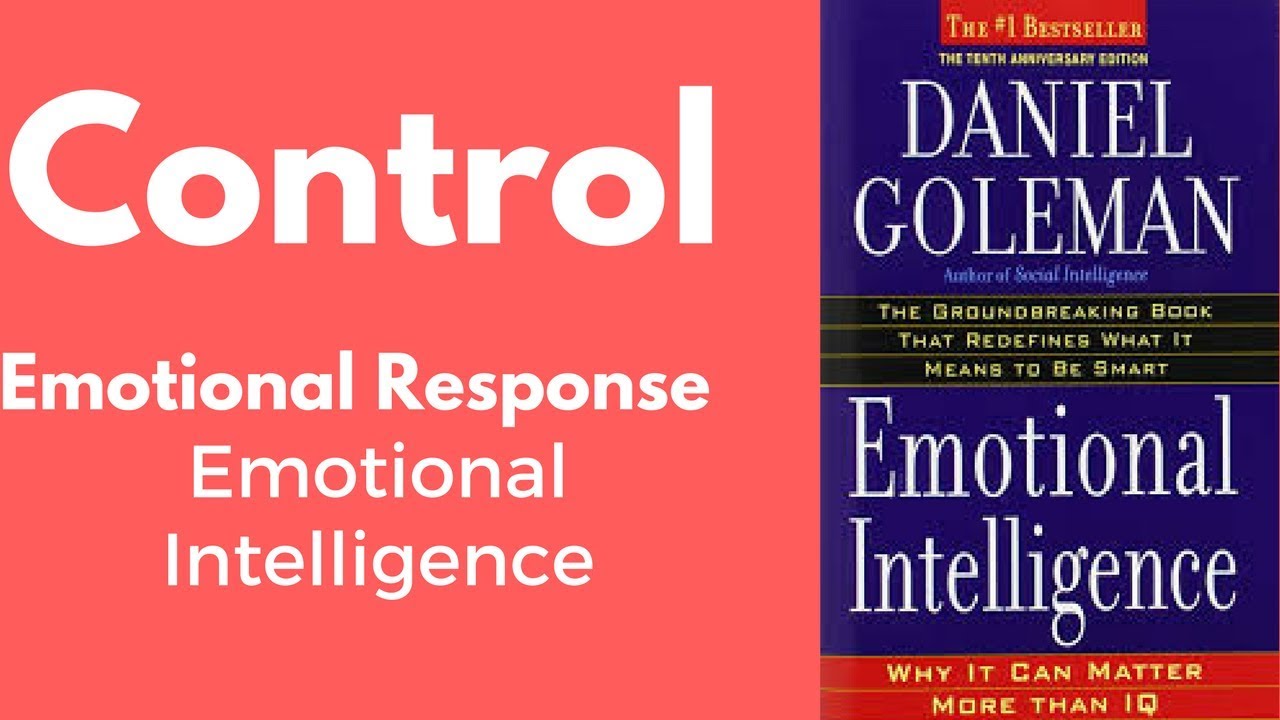 How to Control Your Emotional Responses - YouTube