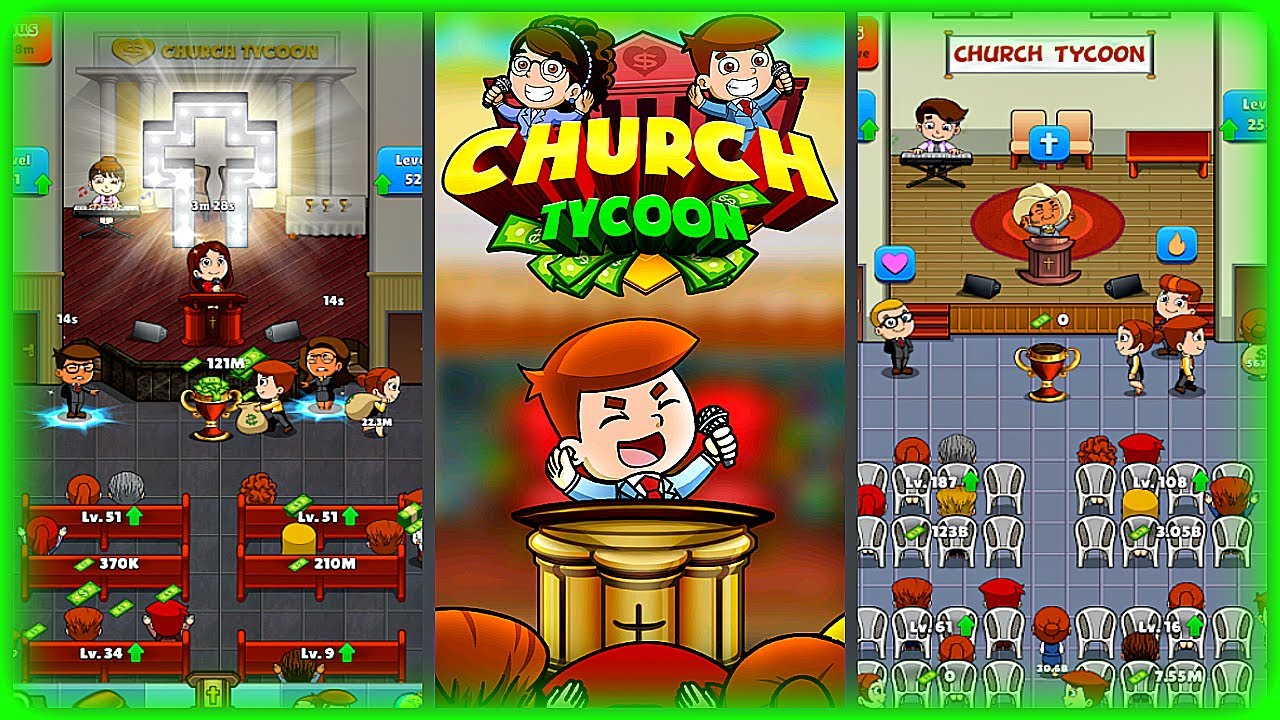 Church Tycoon - Church Simulator (Early Access) (Gameplay Android ...