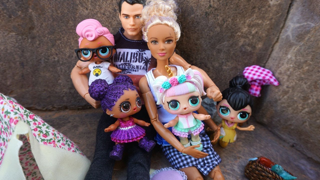 LOL SURPRISE DOLLS Lily Goes Missing! - YouTube