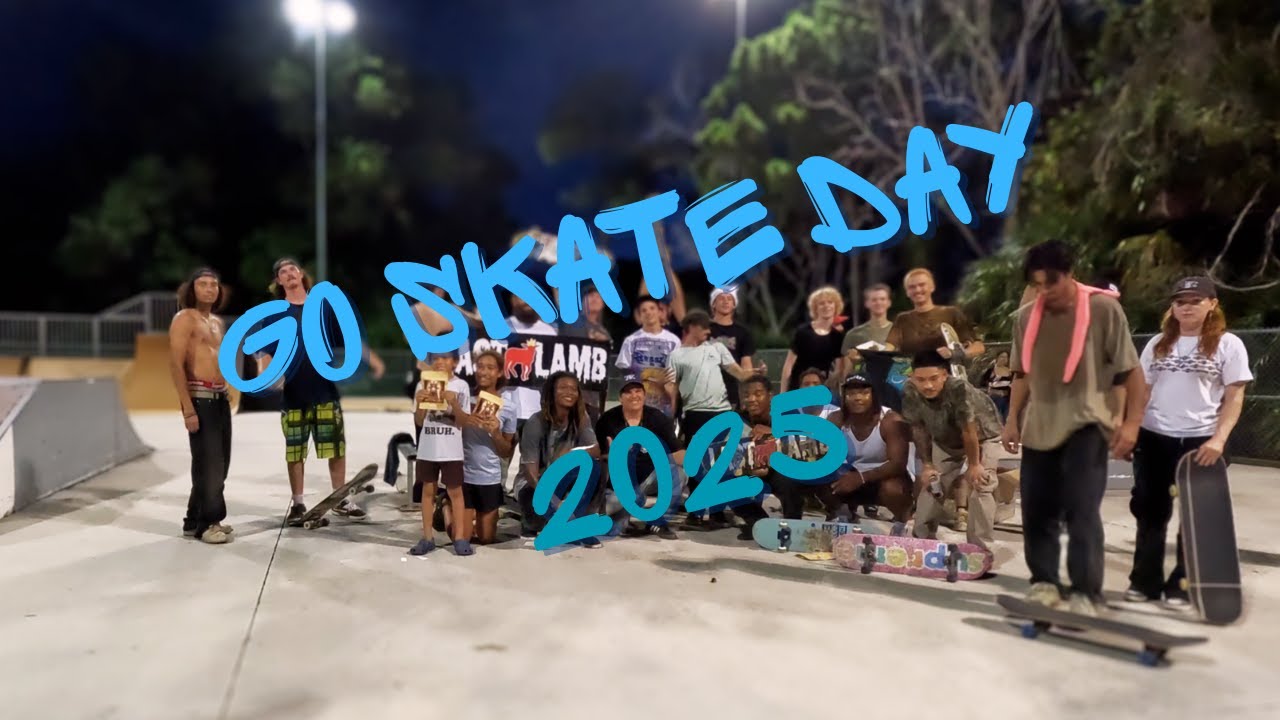 Best Go Skate Day 2025! - YouTube