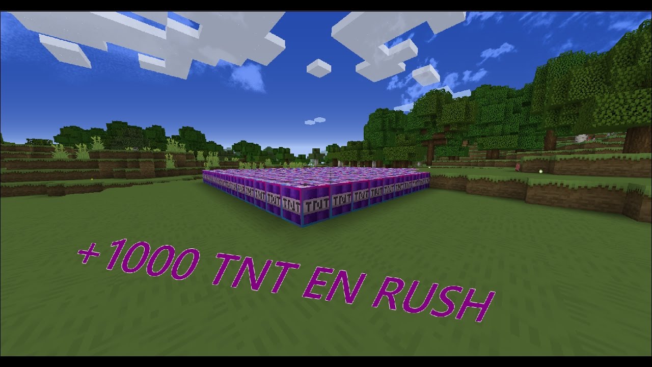 +1000 TNT EN RUSH - YouTube