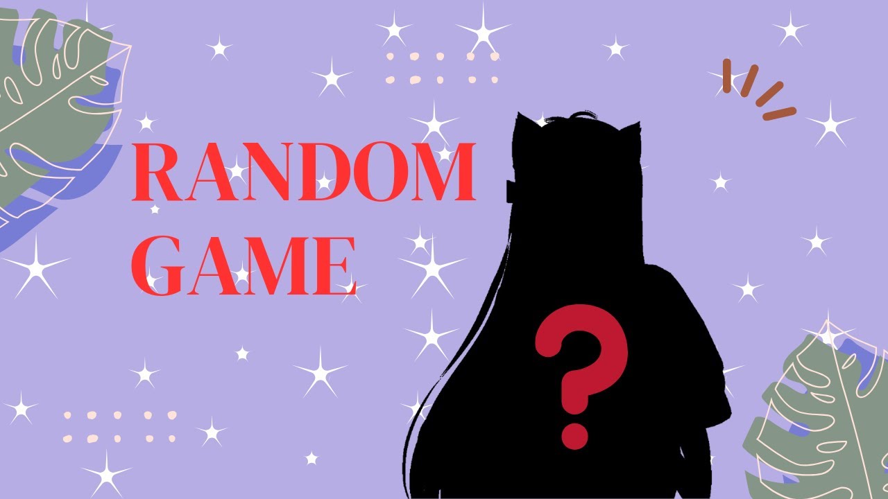 【Random Game】Random Game Again - YouTube