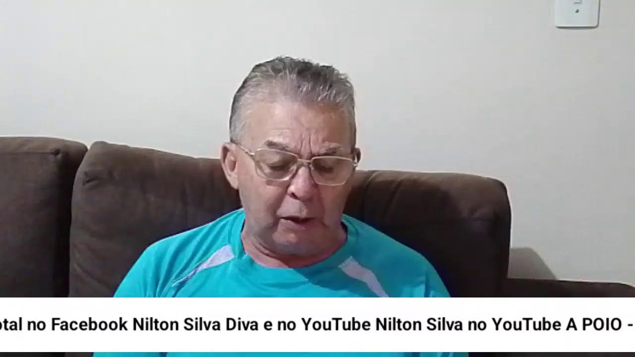 Transmissão ao vivo de NILTON SILVA NO YOUTUBE - YouTube