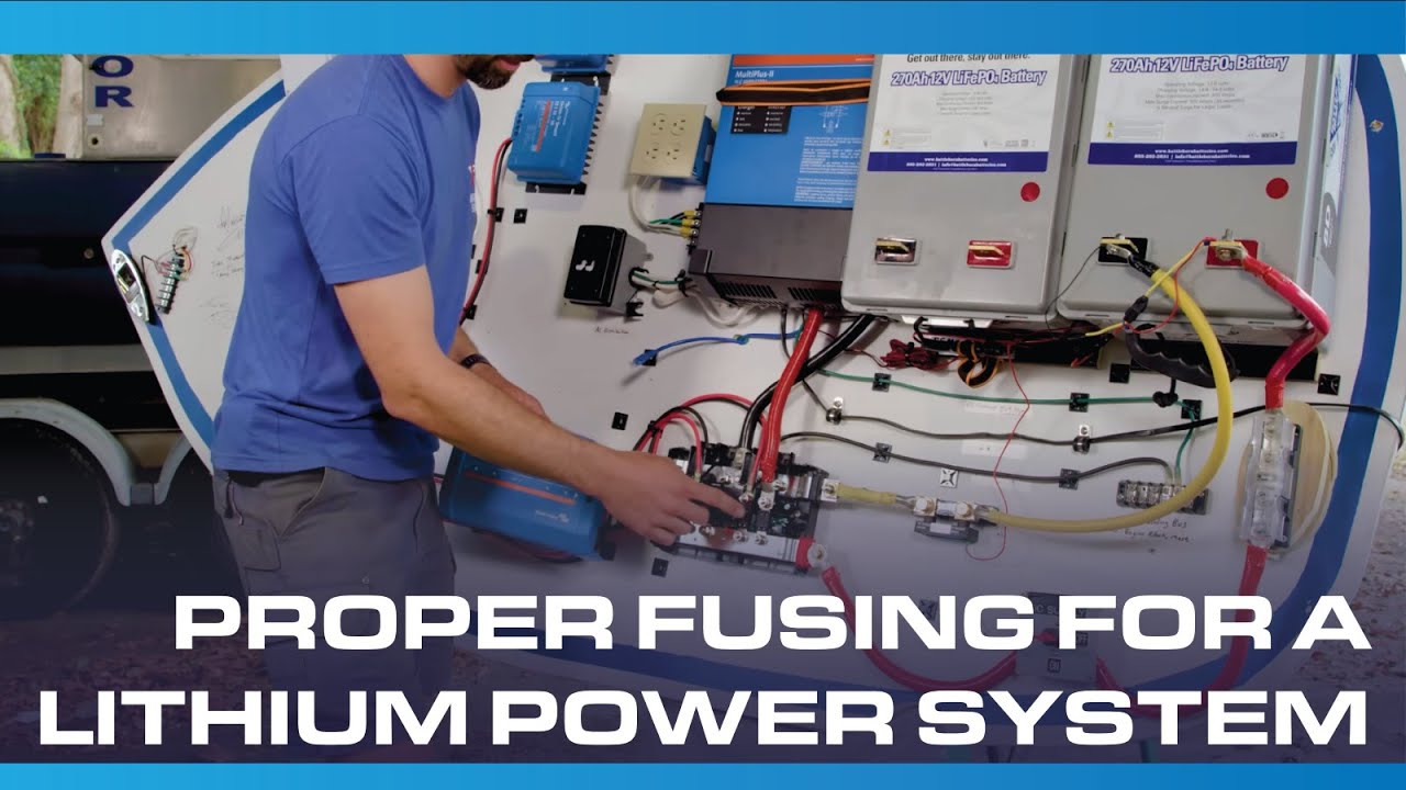 Marine 101, Ep. 18 | Proper Fusing for a Lithium Power System - YouTube