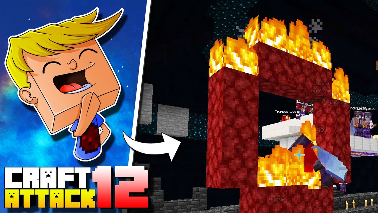 Zaubershow oder FIEBERTRAUM?! Fails, Pannen & Abzocke! Minecraft Craft Attack 12 #19,1 - YouTube