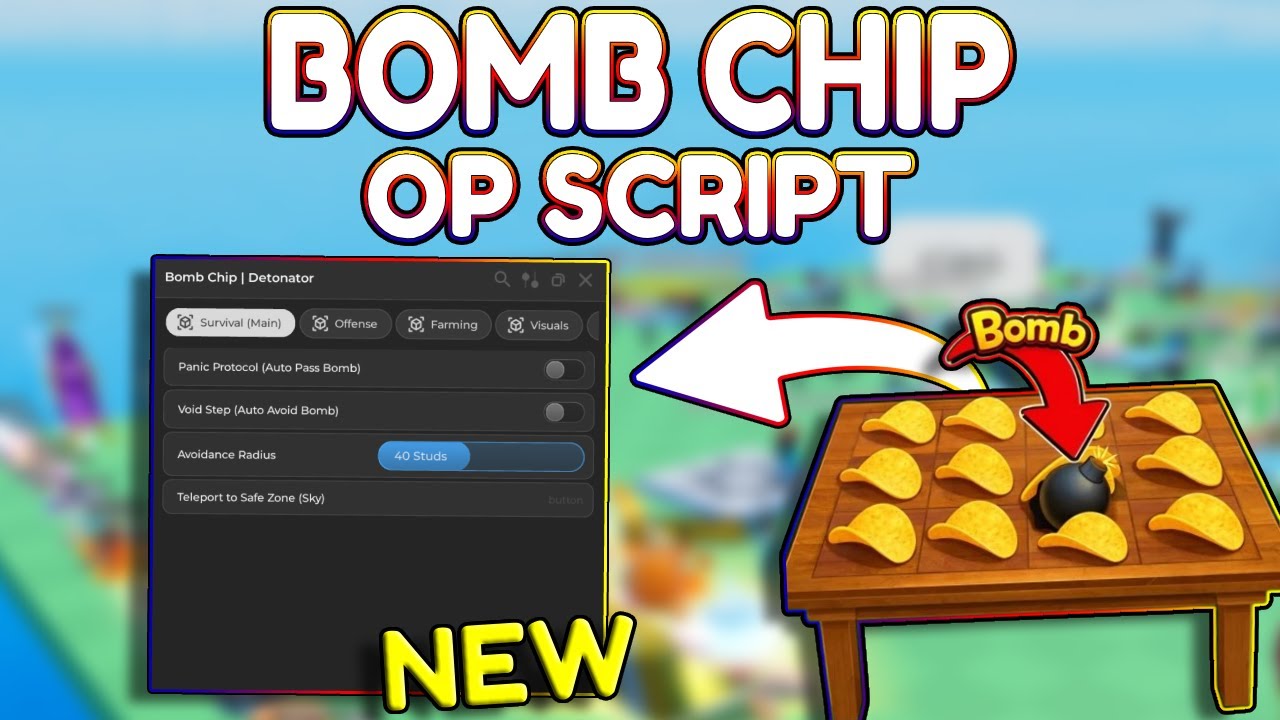 *NEW* Bomb Chip OP Script (PASTEBIN) 2026 - YouTube