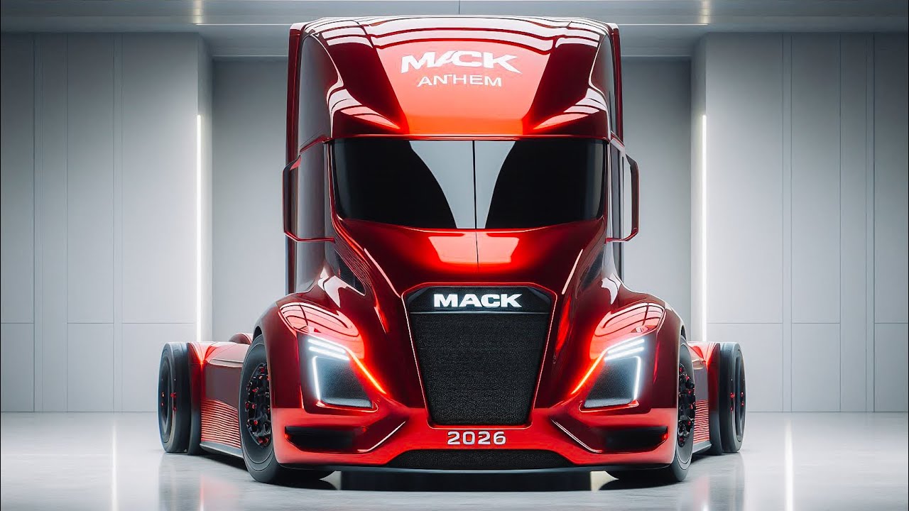 2026 Mack Anthem: The Heavy Duty Truck You Must See | An Evolution That ...