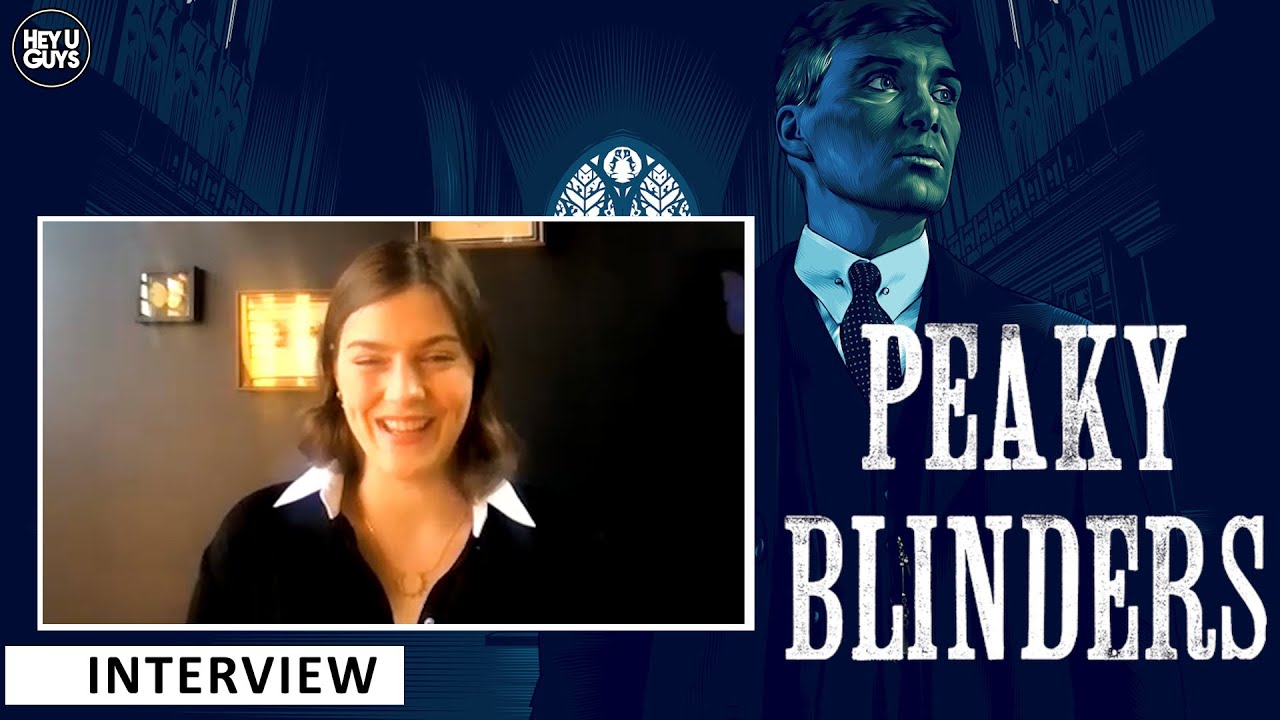 Peaky Blinders Season 6 - Amber Anderson on disrupting the world of ...