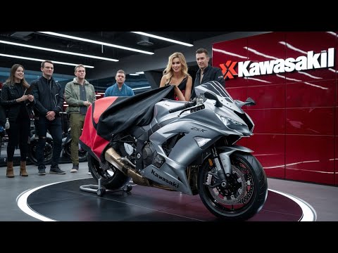 "2025 Kawasaki Ninja ZX-6R: The Ultimate Sportbike Evolution!" - YouTube