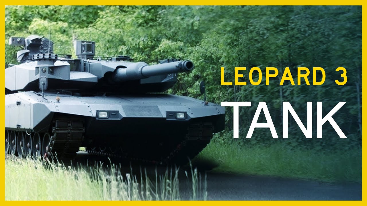 Leopard 3 Tank - YouTube