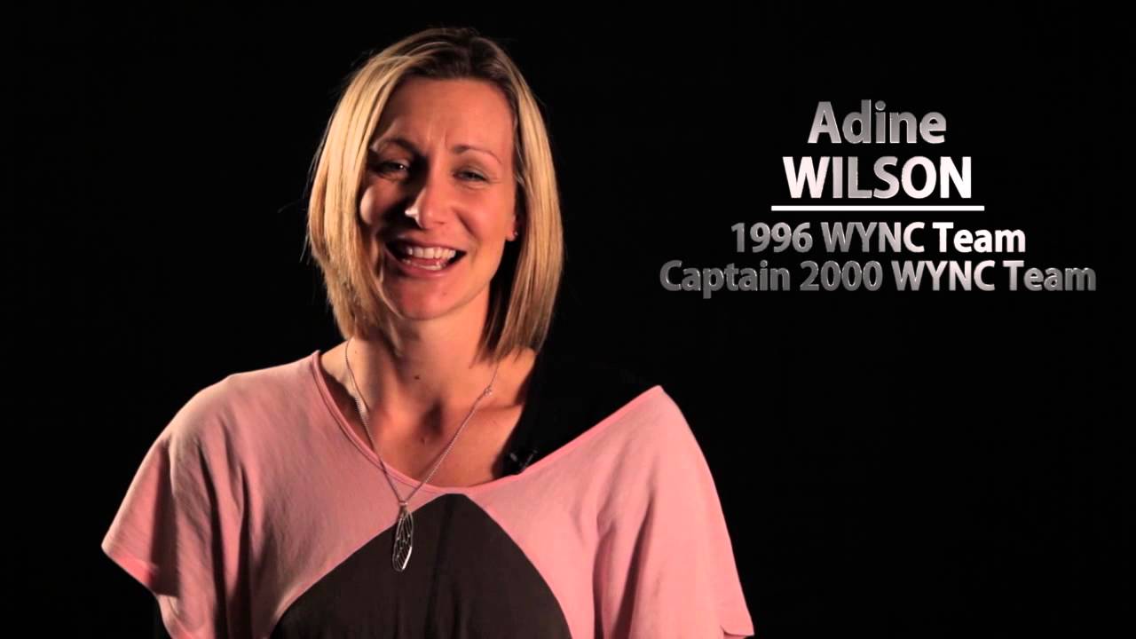 NZ Under 21 Flashback - Adine Wilson - YouTube