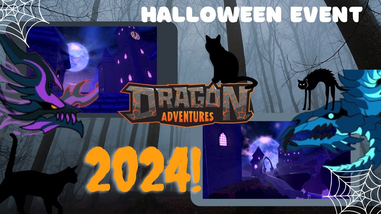 ||🎃||HALLOWEEN EVENT 2024 HAS ARRIVED||Mini-games, New Dragons, and ...