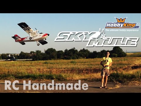 SkyMule, the work horse of the sky by Durafly from HobbyKing - RC on ...