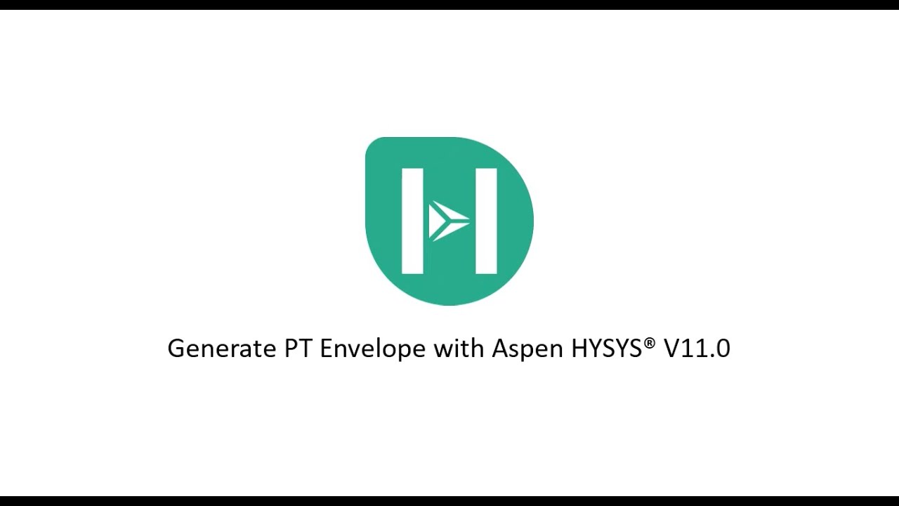 Generate PT Envelope with Aspen HYSYS V11.0 - YouTube