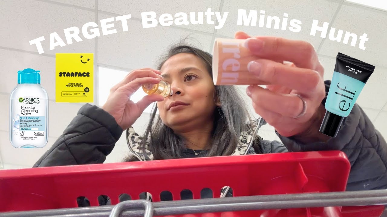 Travel Minis Store Hunt- Target Run Shopping for On-the-Go Minis Must ...