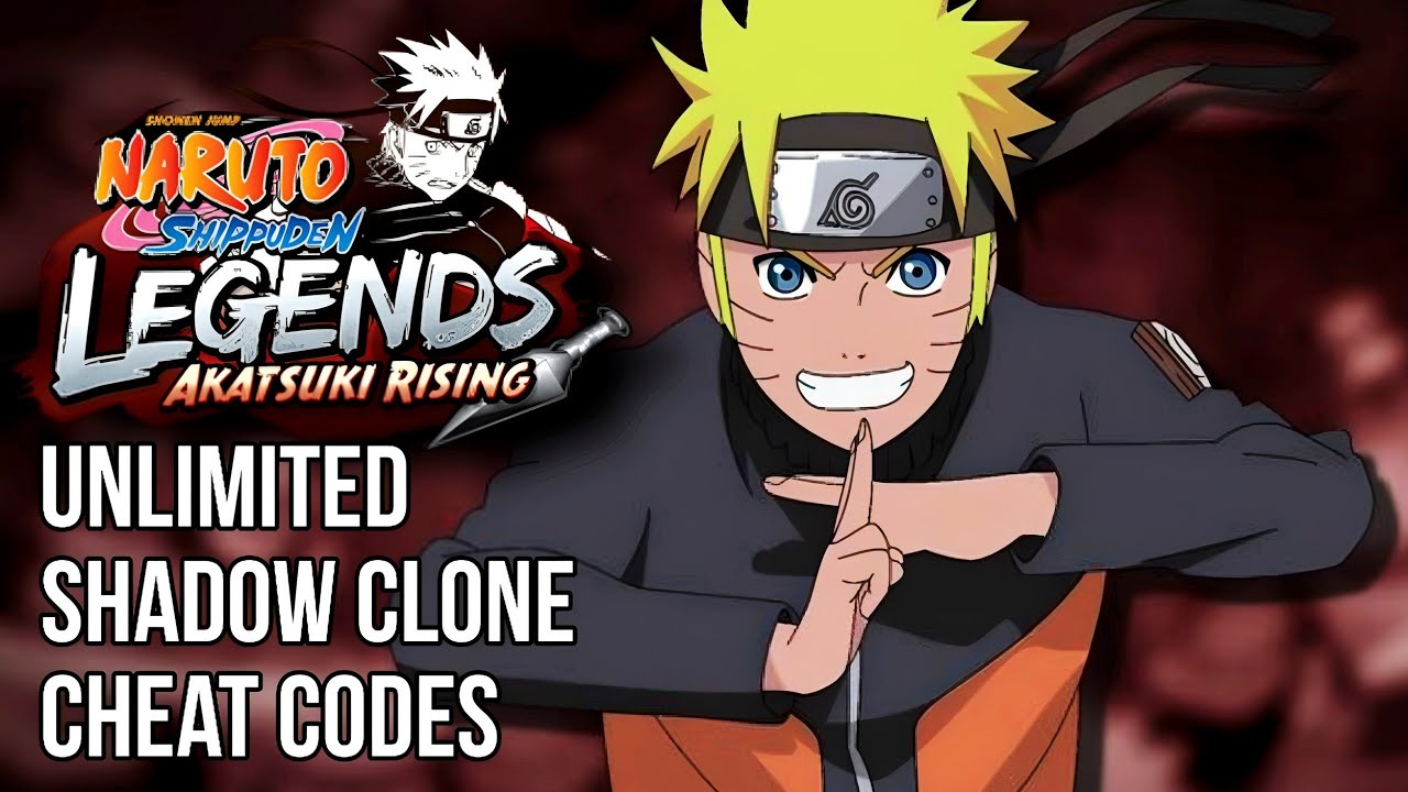 Naruto Shippuden: Legends - Akatsuki Rising Unlimited Shadow Clone Cheat Codes | PPSSPP Emulator ...
