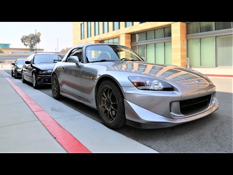 Honda S2000 AP2 VTEC SOUNDS GReddy Spectrum Elite Exhaust - Skyline to Alice's in Woodside, CA