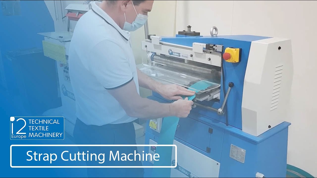 Strap Cutting Machine - YouTube