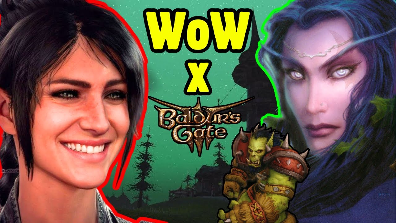BG3 World of Warcraft CAMPAIGN MOD in Baldur's Gate 3 - YouTube