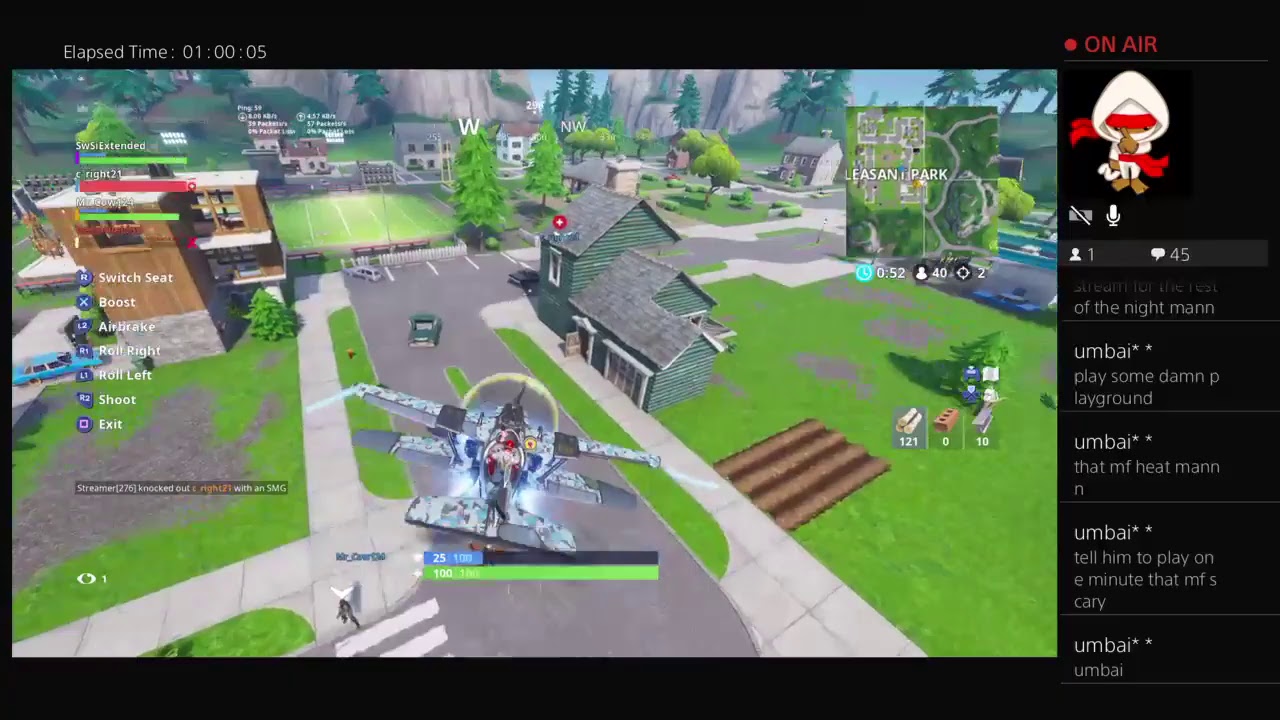 Fortnite-shut up collier - YouTube