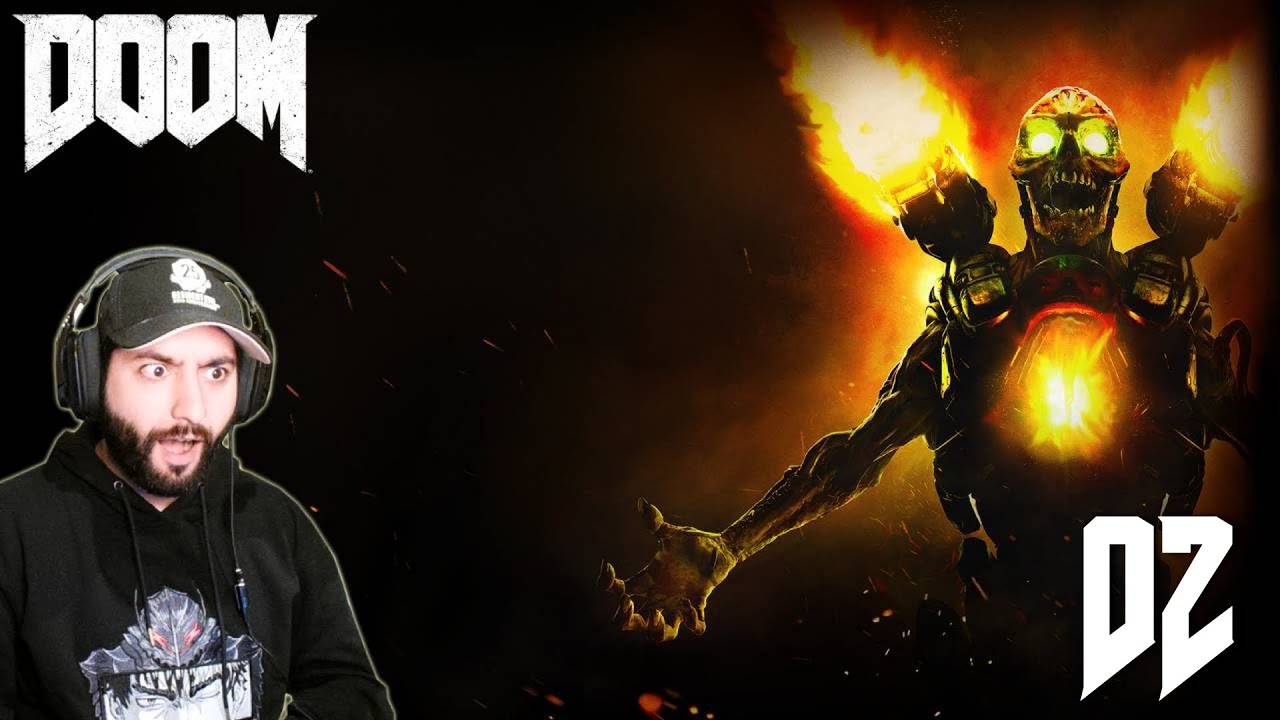 Crazy Cybernetic Demons!! | DOOM - Part 2 - YouTube