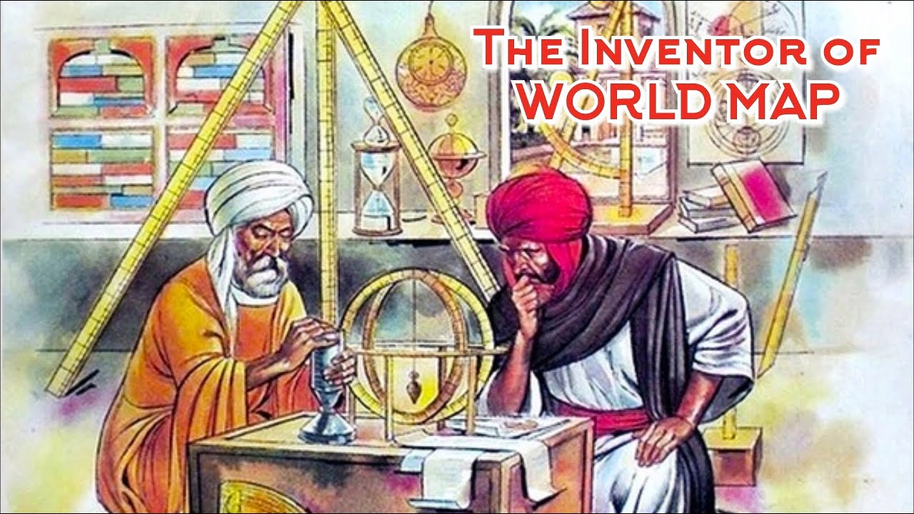 AL IDRISI - The World Map - YouTube