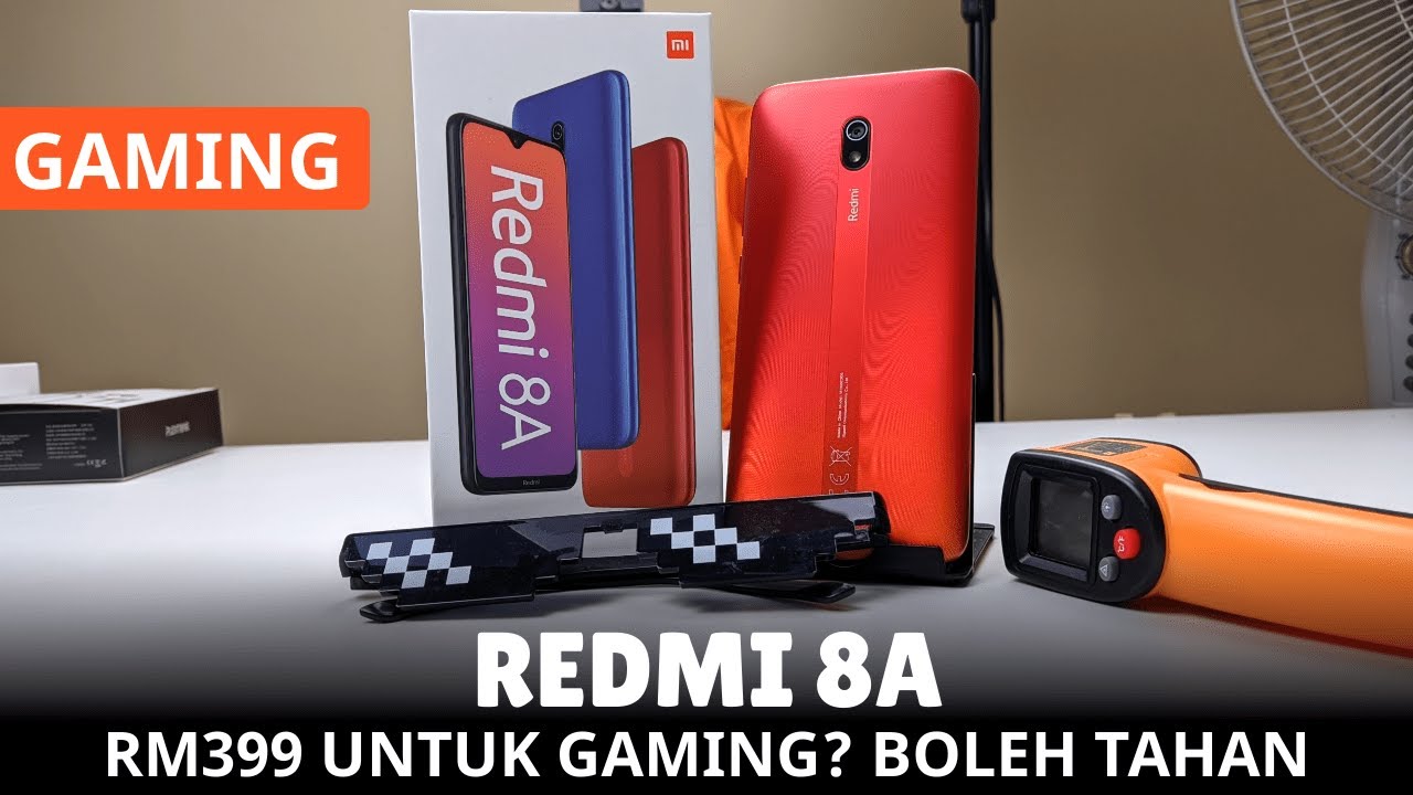 [GAMING] Redmi 8A RM399 Boleh Main Macam Macam Game??? - YouTube