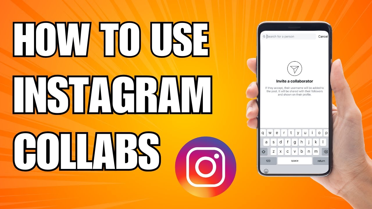 How To Use The Instagram Collaborations Feature - YouTube
