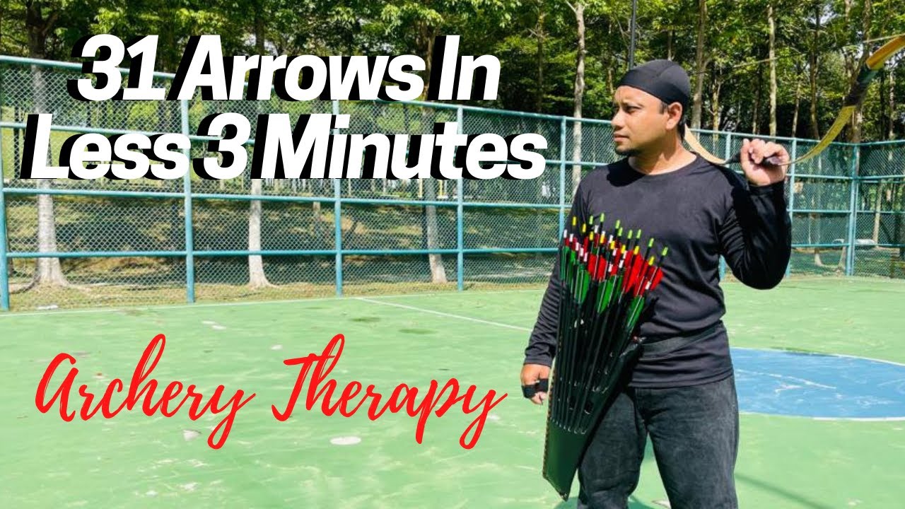 31 Arrows In Less 3 Minutes. Normal & Relaxing Archery Training With ...