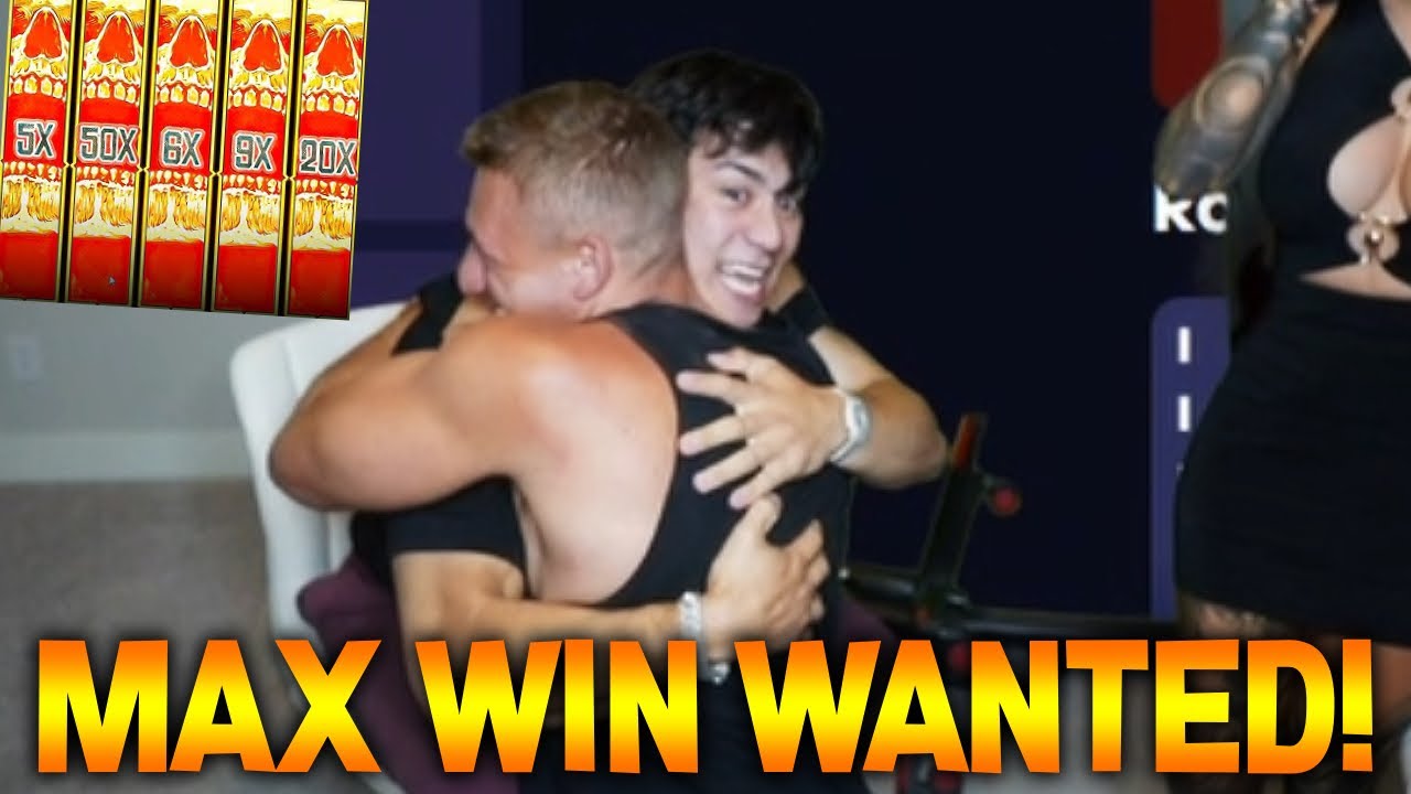 TOGI AND STEVEWILLDOIT MAX WIN WANTED! ($1,000,000) - YouTube