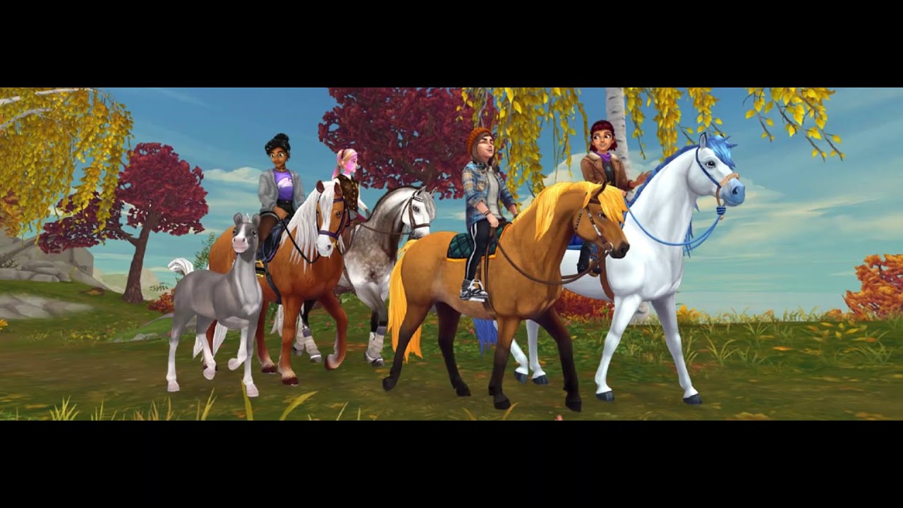 Soul Riders Remix-Star Stable Online - YouTube