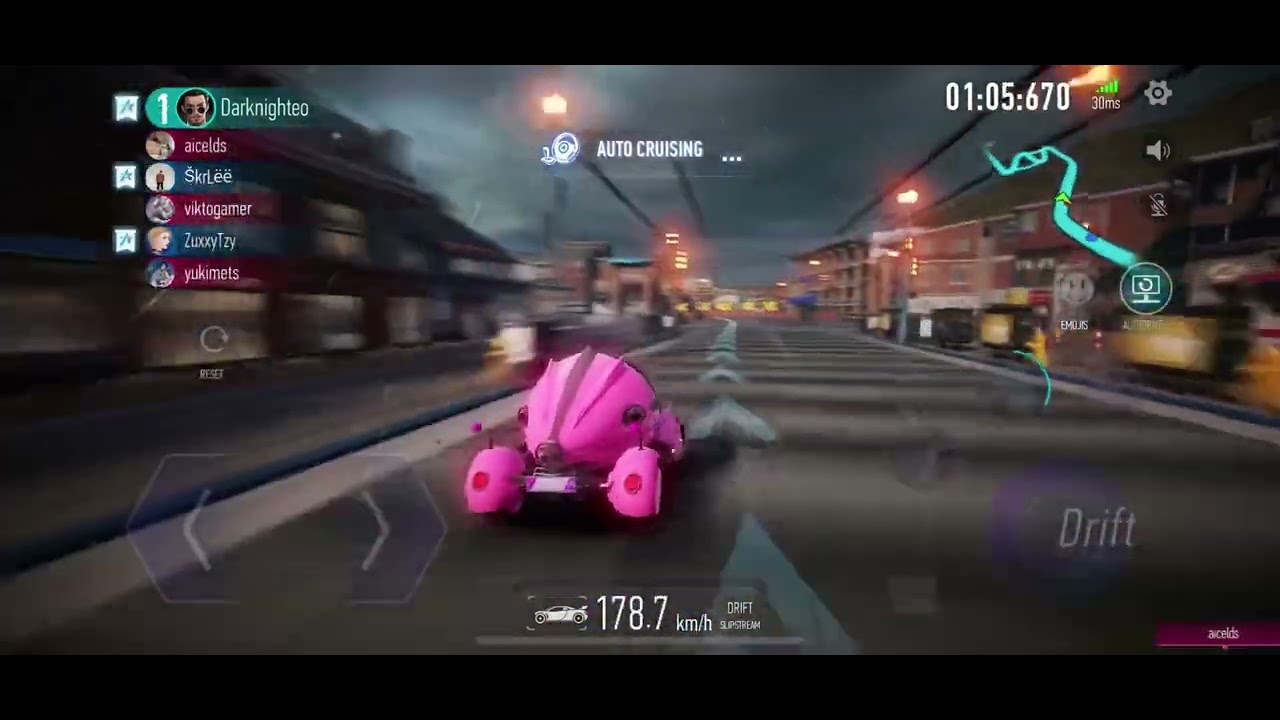 Ace Racer Cute Pink Car @monsayuci - YouTube