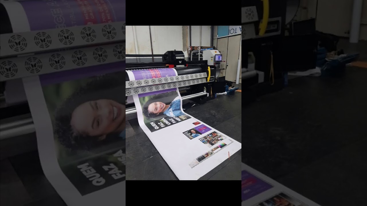 Impressora Ampla Targa XT 3208_Perfil_ Criado no_FlexPrint - YouTube