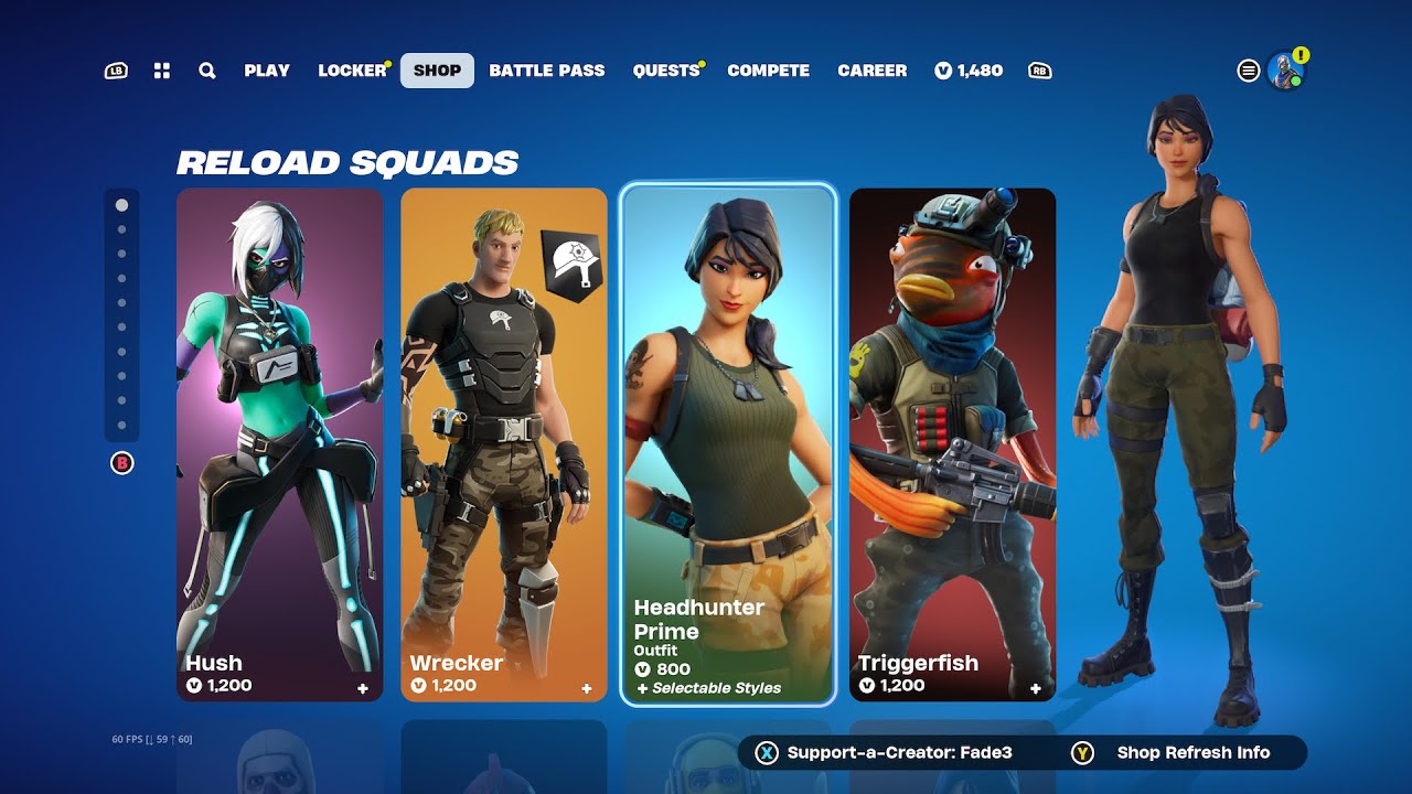 Fortnite item shop (June 23rd 2024) chapter 5 season 3 - YouTube