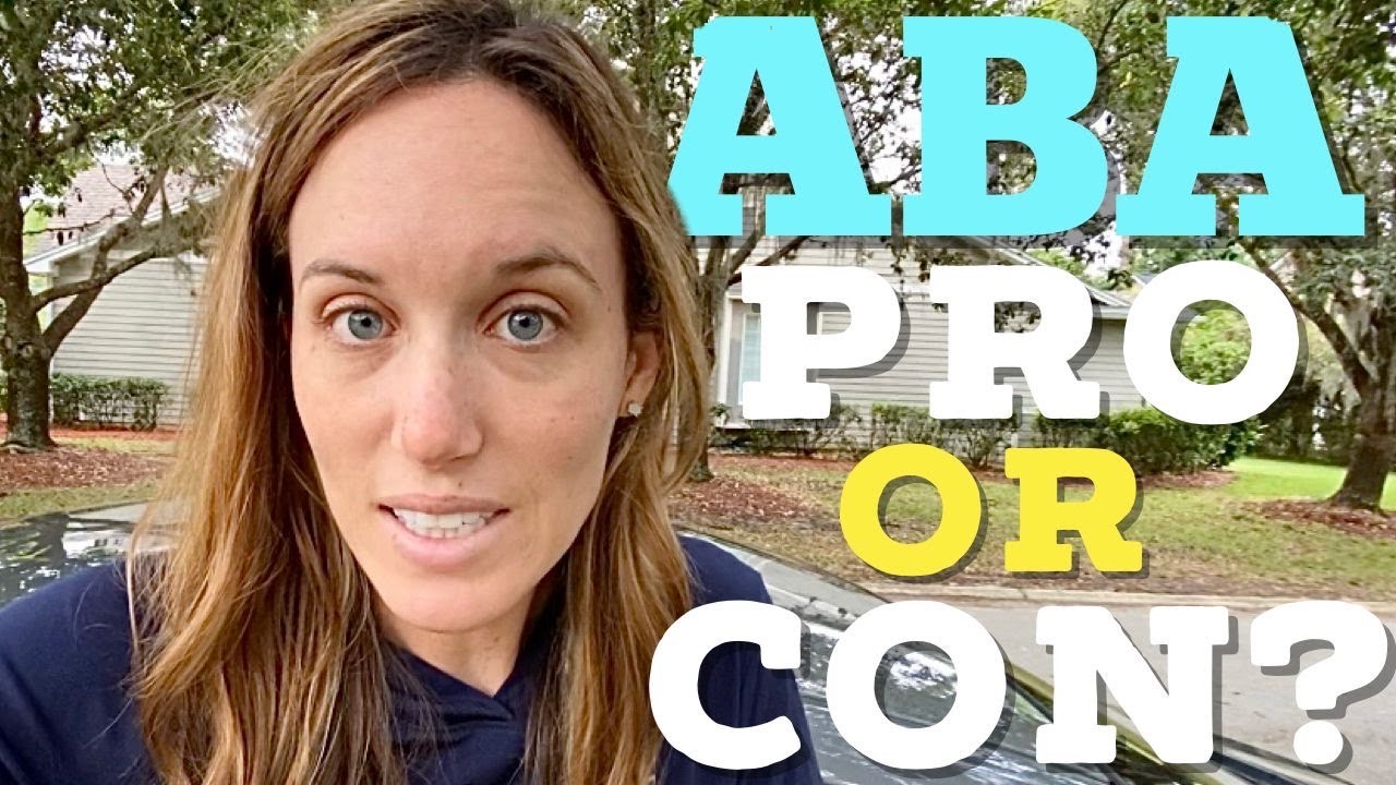 I Love ABA Therapy....Do You Guys? - YouTube