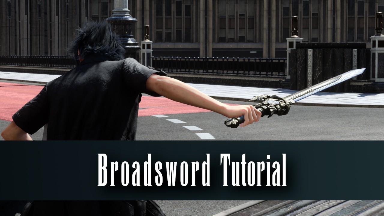 [FFXV] Sword Combat Guide - YouTube