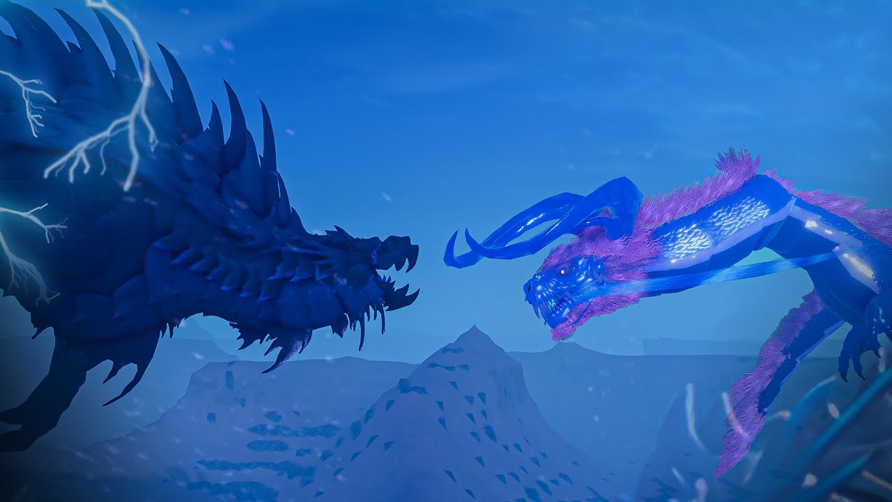 Raigar vs Saberyu Which One Is Stronger | Kaiju Universe - YouTube