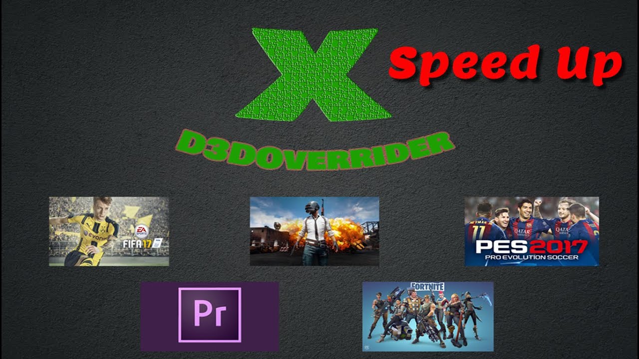 How to speed up any game or program - YouTube