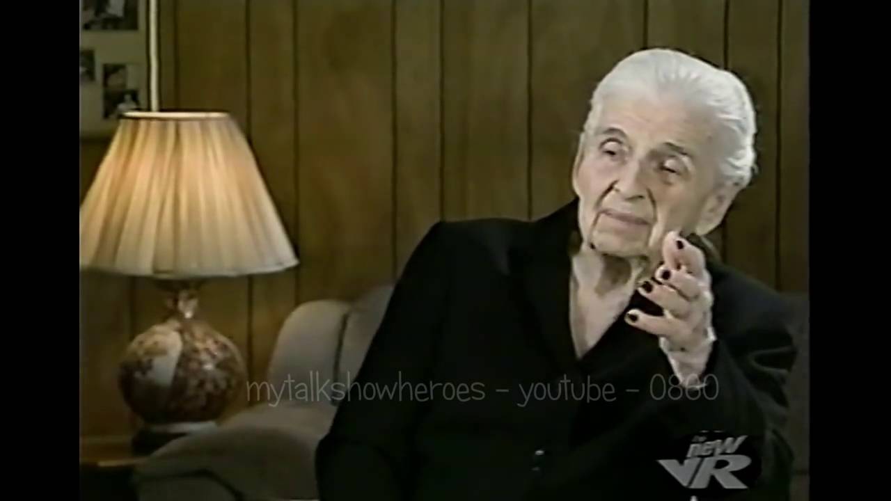 FRUITCAKE LADY @ 94 - YouTube