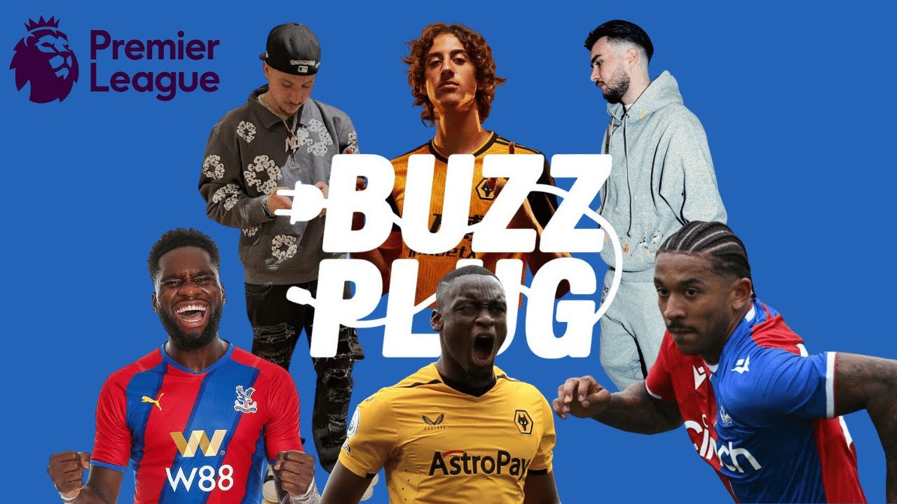 SHOPPING LIKE A PREMIER LEAGUE PLAYER || CRYSTAL PALACE & WOLVES ...