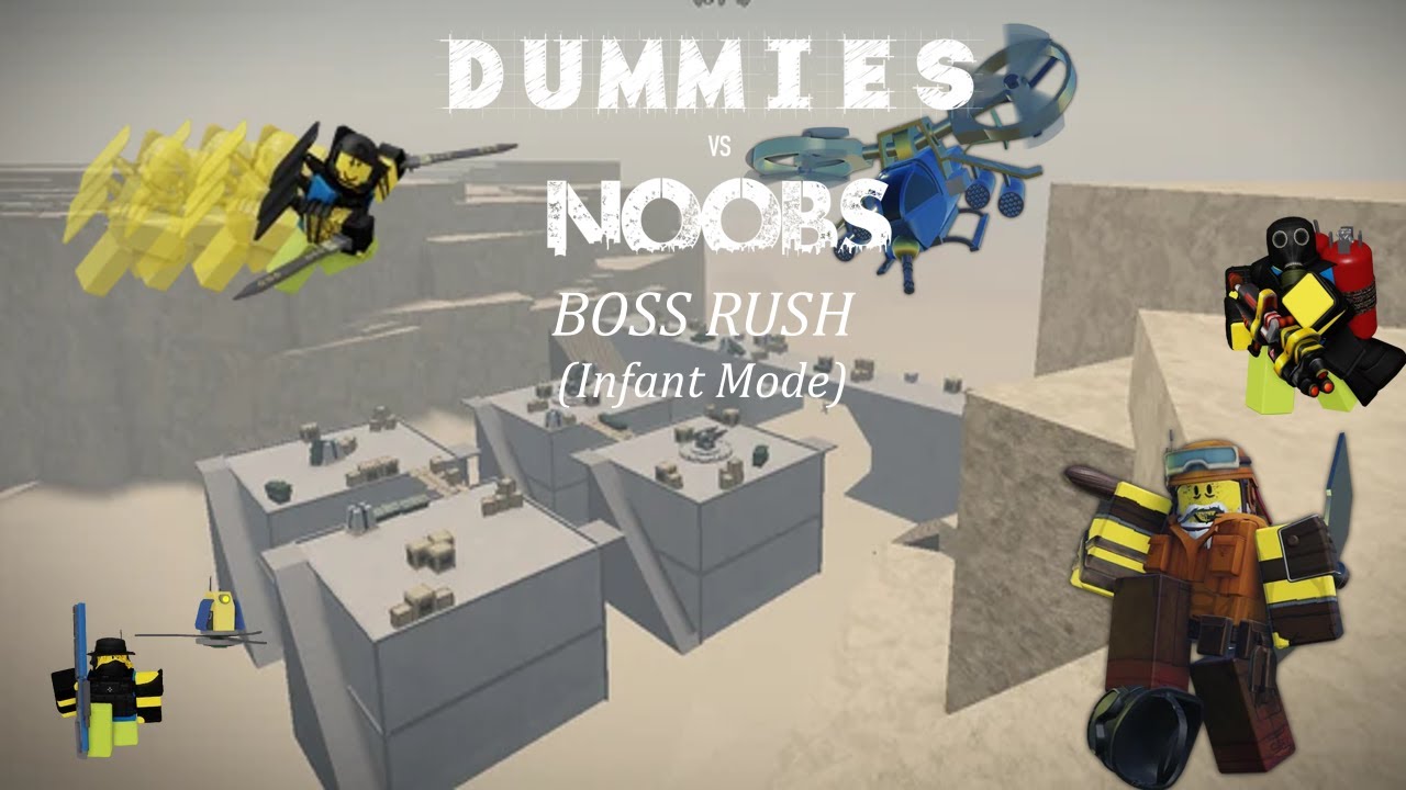 Roblox Dummies vs Noobs Boss Rush (Infant Mode) - YouTube