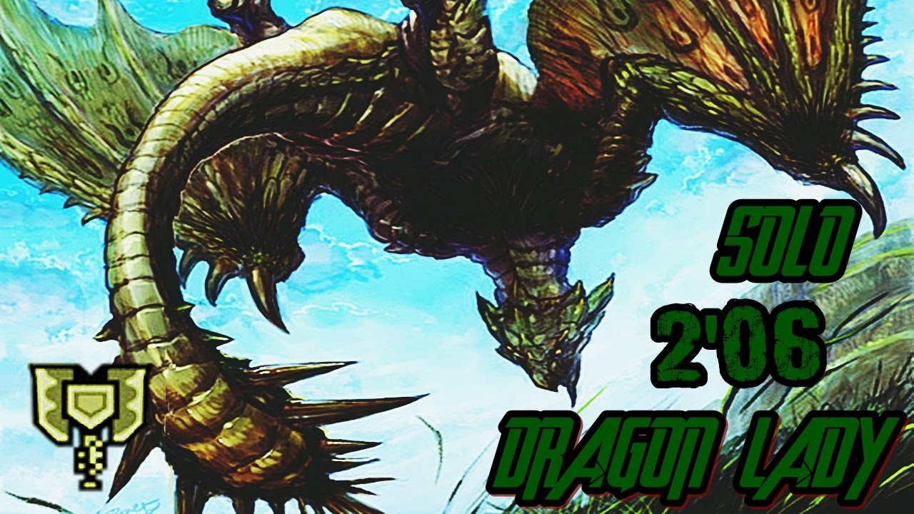 ┌MHX/MHGEN┘ Hub 5★ - Dragon Lady || Rathian - 2'06 [Charge Blade] - YouTube