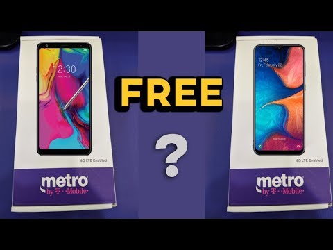 Best Free Metro by T-Mobile New phone 2019? - YouTube